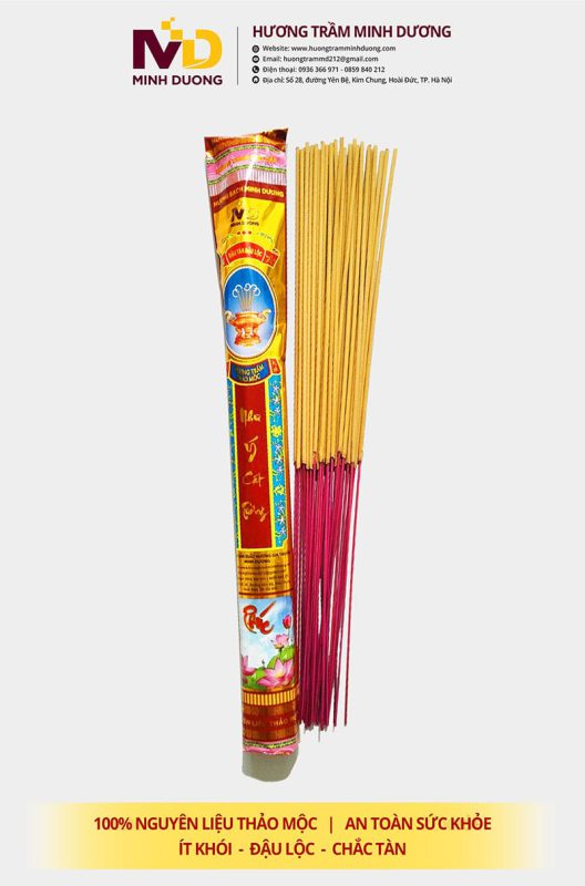 Hương Thẻ Tròn Lộc Phúc – Công ty sản xuất hương Minh Dương